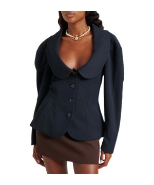 VIVIENNE WESTWOOD Bergere Cotton And Wool Jacket