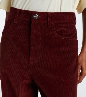 RÓHE Cotton Corduroy Straight Pants