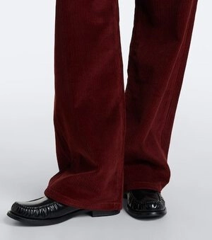 RÓHE Cotton Corduroy Straight Pants