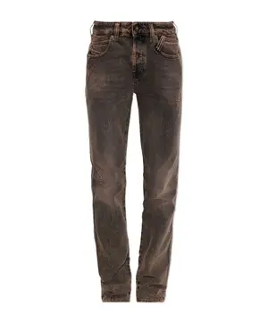 DIESEL® Belt-loop Jeans - Brown