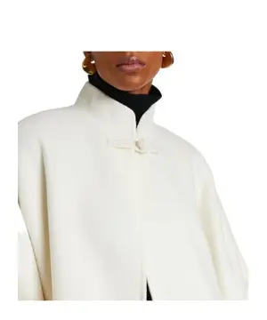 RÓHE Wool And Cashmere Poncho