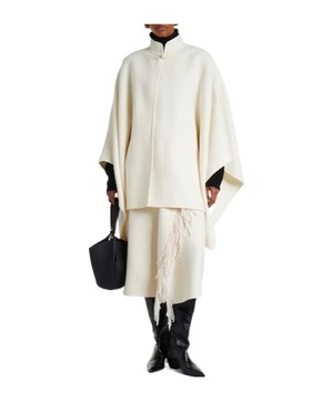 RÓHE Wool And Cashmere Poncho