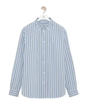 Loewe Oversized Striped Shirt