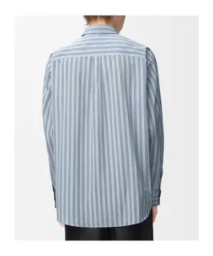 Loewe Oversized Striped Shirt