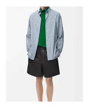 Loewe Oversized Striped Shirt