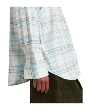RÓHE Checked Cotton Shirt