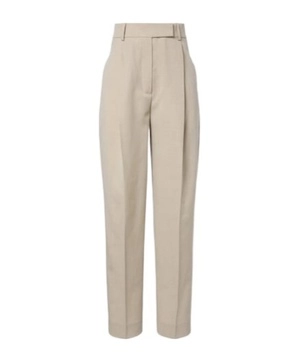 RÓHE Wool And Silk-blend Straight Pants