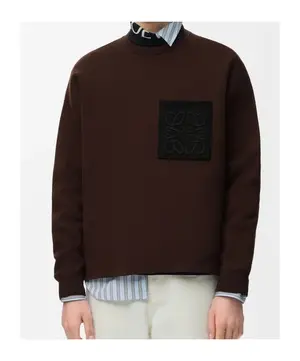 Loewe Logo Patch Pocket Sweater
