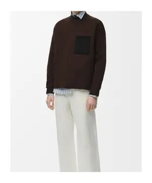Loewe Logo Patch Pocket Sweater
