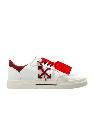 Off-White Lace-up Sneakers - White