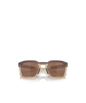 Oakley Hstn Geometric Frame Sunglasses