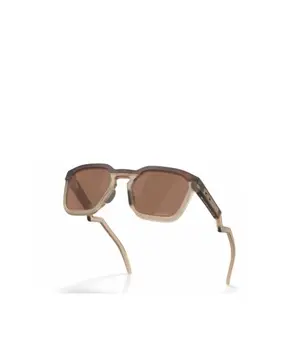 Oakley Hstn Geometric Frame Sunglasses