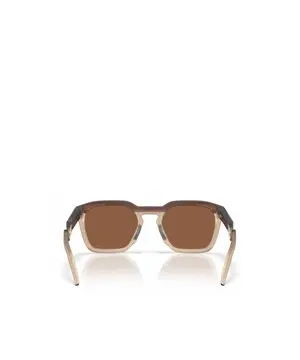 Oakley Hstn Geometric Frame Sunglasses
