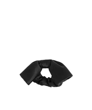 Balenciaga Toque Scrunchie - Black