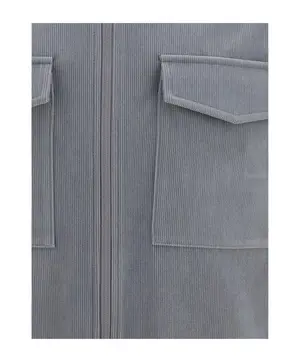 Herno Zip-up Corduroy Jacket