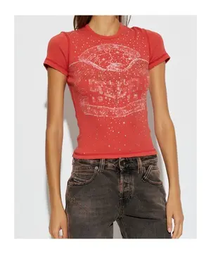 DIESEL® Crew Neck T-shirt