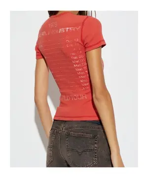 DIESEL® Crew Neck T-shirt