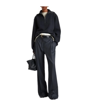 RÓHE Virgin Wool Wide-leg Pants