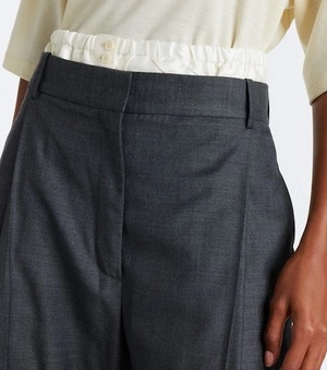 RÓHE Virgin Wool Wide-leg Pants