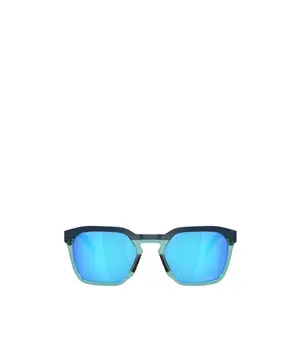 Oakley Geometric Frame Sunglasses - Blue