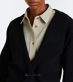 RÓHE Wool And Cashmere Cardigan