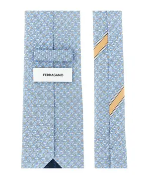 FERRAGAMO Intreccio Neck Tie