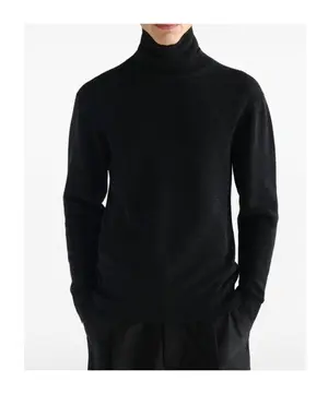LEMAIRE High Neck Long Sleeve Sweater