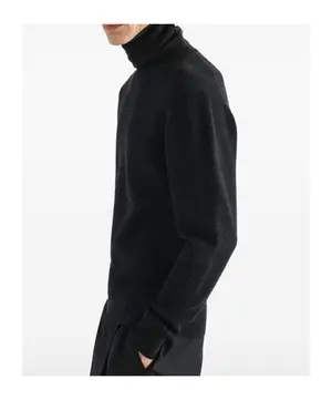 LEMAIRE High Neck Long Sleeve Sweater