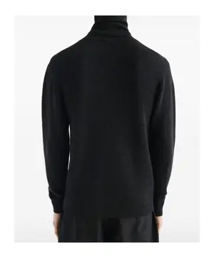 LEMAIRE High Neck Long Sleeve Sweater