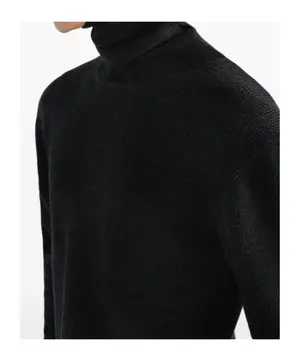LEMAIRE High Neck Long Sleeve Sweater