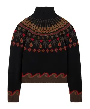 Alanui Sweet Winter Roll-neck Sweater