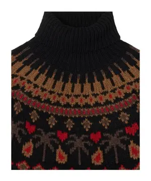 Alanui Sweet Winter Roll-neck Sweater