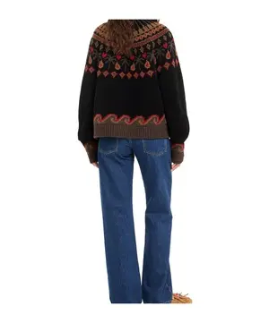 Alanui Sweet Winter Roll-neck Sweater