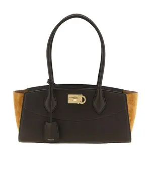 FERRAGAMO Double-handle Handbag