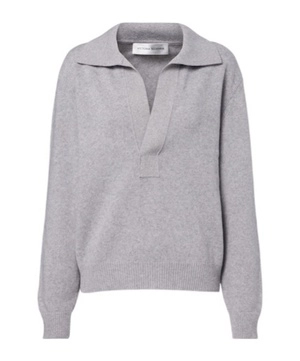 Victoria Beckham Genevieve Wool And Cashmere Sweater