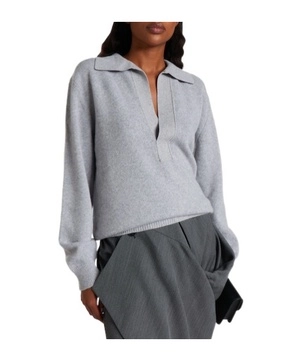Victoria Beckham Genevieve Wool And Cashmere Sweater