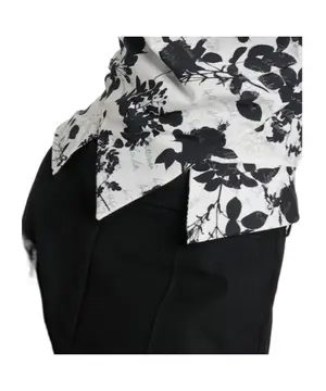 VIVIENNE WESTWOOD Sunday Floral Bustier Top
