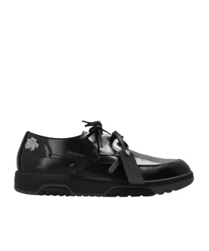 Off-White Lace-up Derby Shoes - Black
