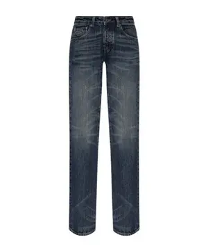 DIESEL® Belt Loop Jeans - Black