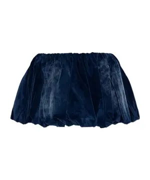 DIESEL® Elastic Waist Midi Skirt - Blue