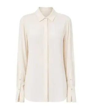 Liu Jo Long-sleeved Shirt - White