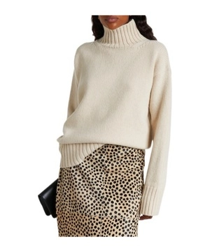 RÓHE Wool And Cashmere Turtleneck Sweater