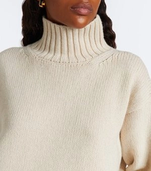 RÓHE Wool And Cashmere Turtleneck Sweater