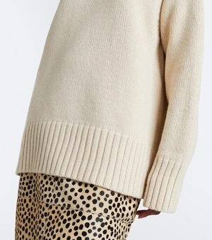 RÓHE Wool And Cashmere Turtleneck Sweater