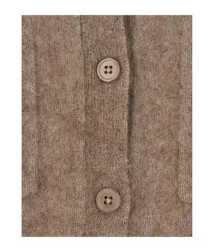 P.a.r.o.s.h Long-sleeve Open-front Cardigan