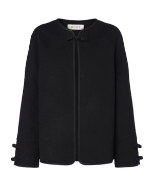 RÓHE Wool And Cashmere Jacket - Black