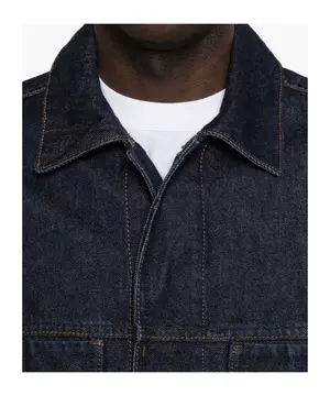 Stone Island Long-sleeve Denim Jacket