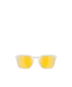 Oakley Geometric Sunglasses - Yellow