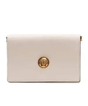 Versace Emblème Mini Bag - White