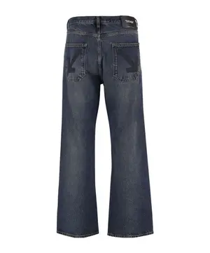 Off-White Wide-leg Jeans